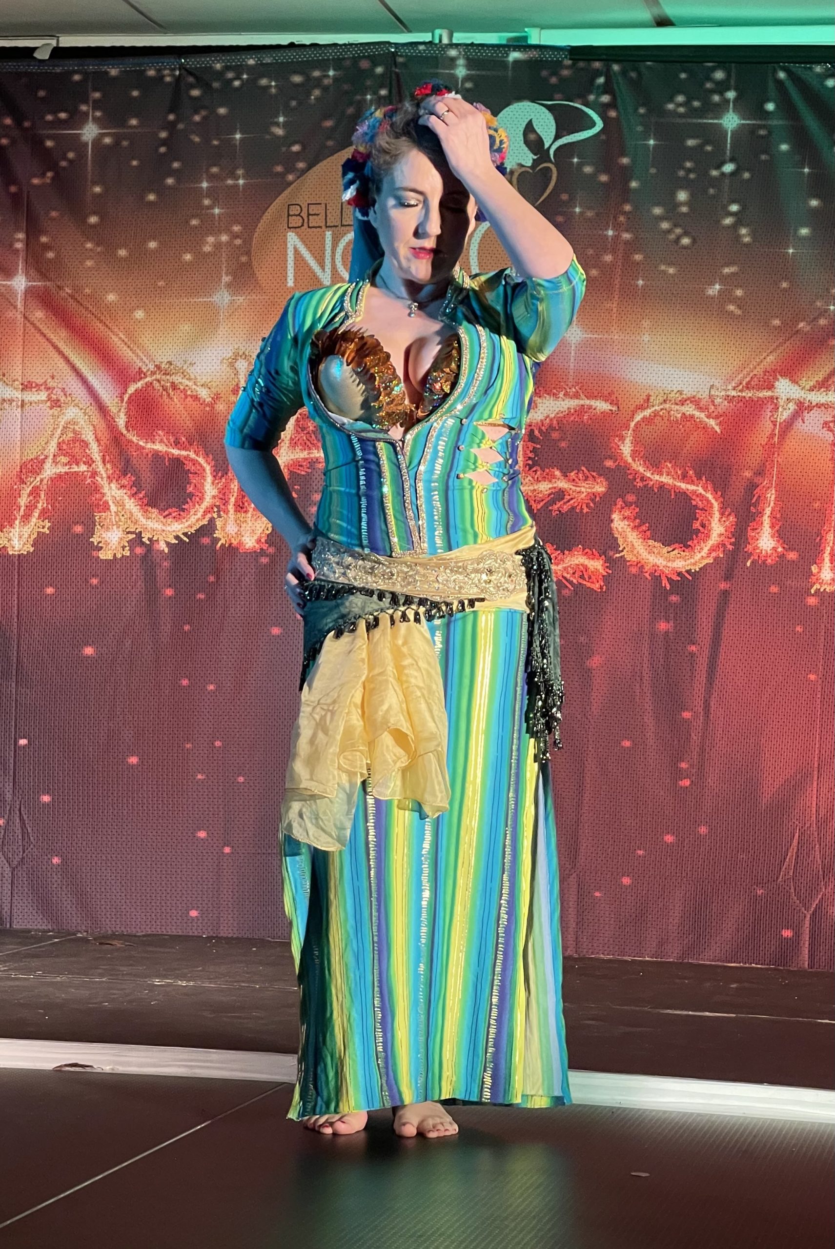 Meet Ishtar: aka Dorte Evelyn - Bellydance Now